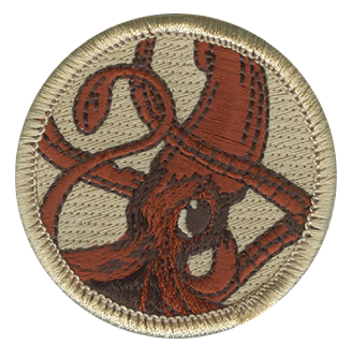 Giant Squid Scout Patrol Patch (Sew-on) - ClassB - Walmart.com