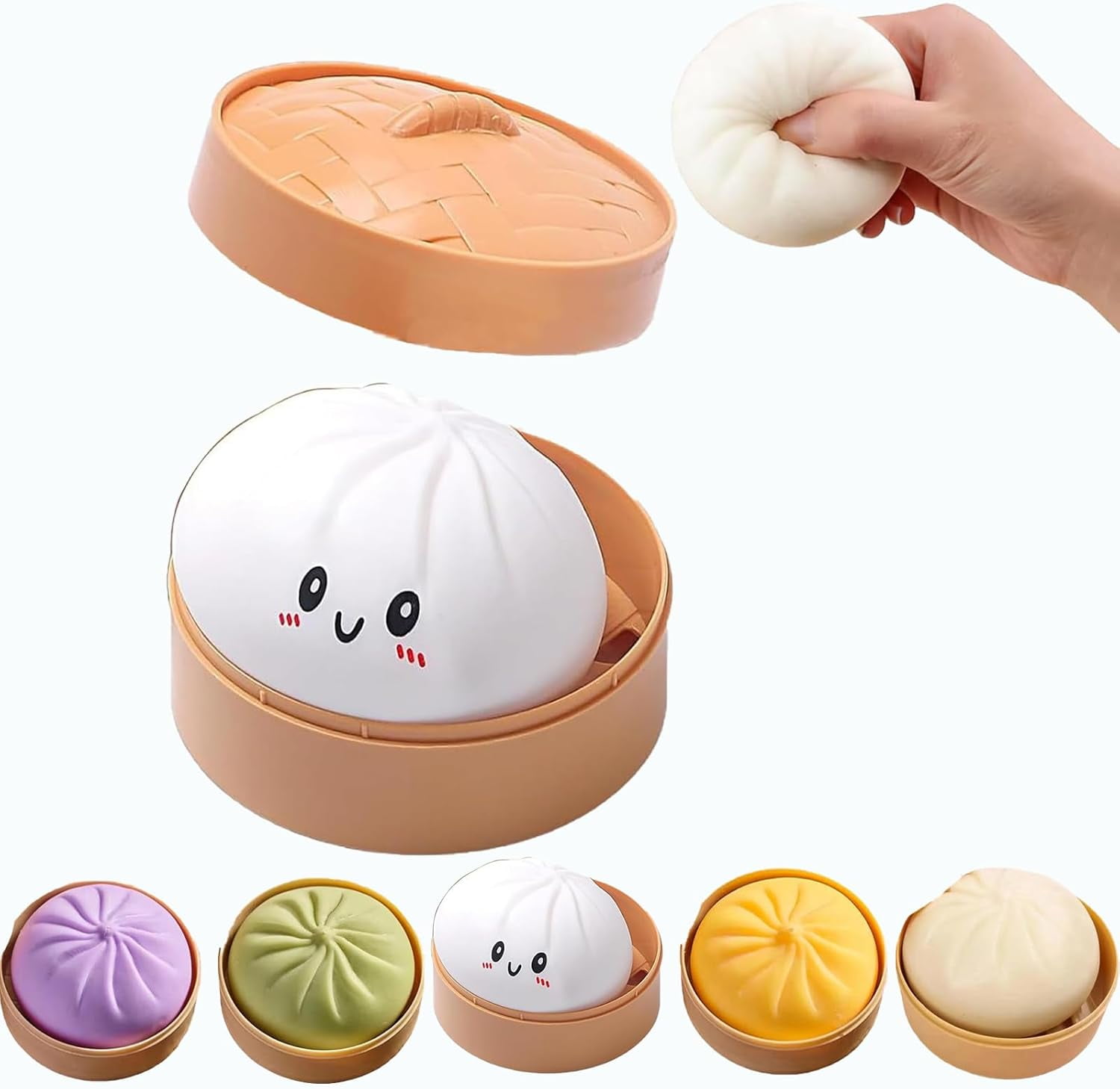 Giant Squishy, 4/6/10 Inch Jumbo Ball, Soft Squeeze - Walmart.com