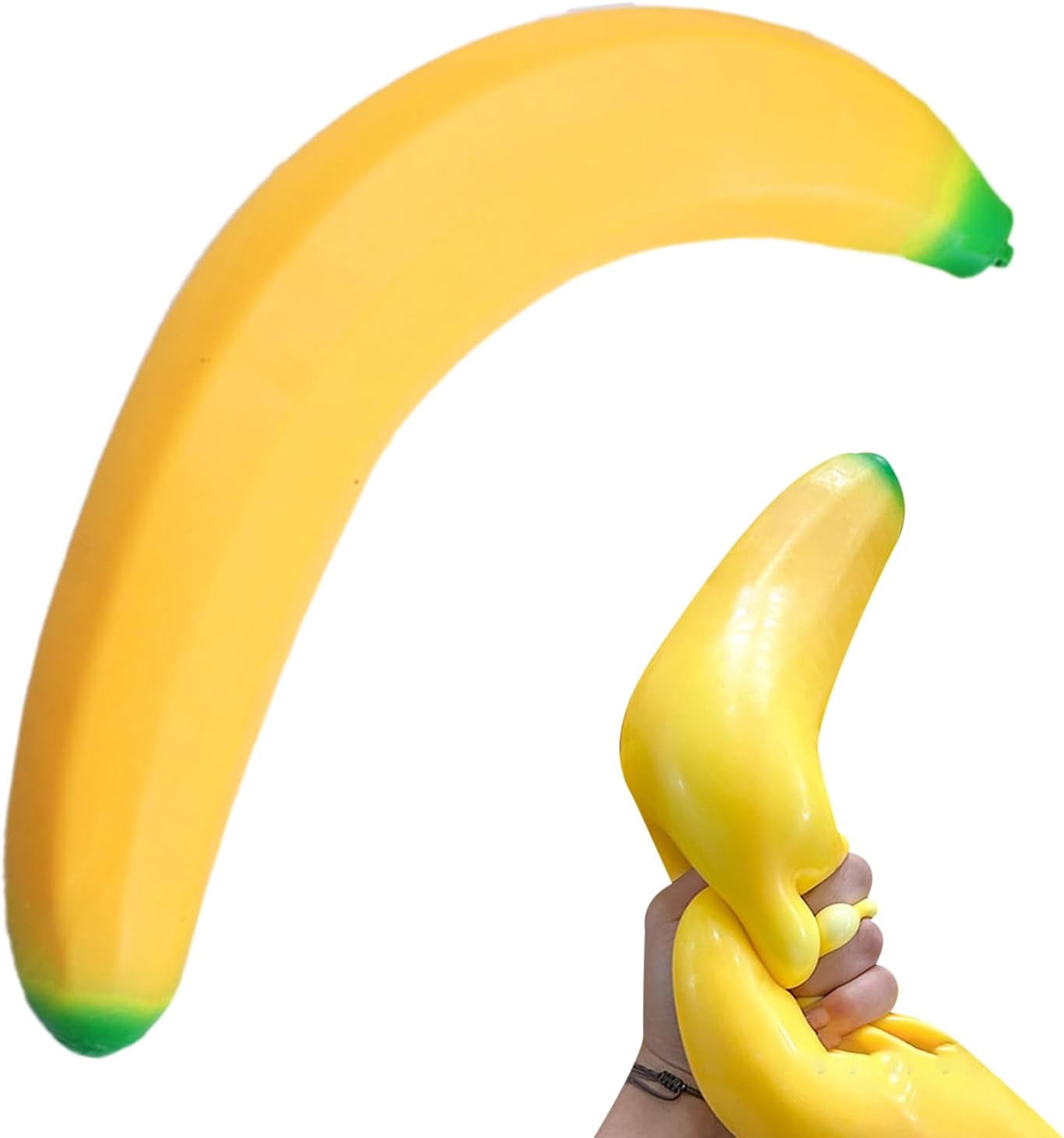 Giant Squishy Banana, Big Banana Squishy Jumbo Gifts - Walmart.com