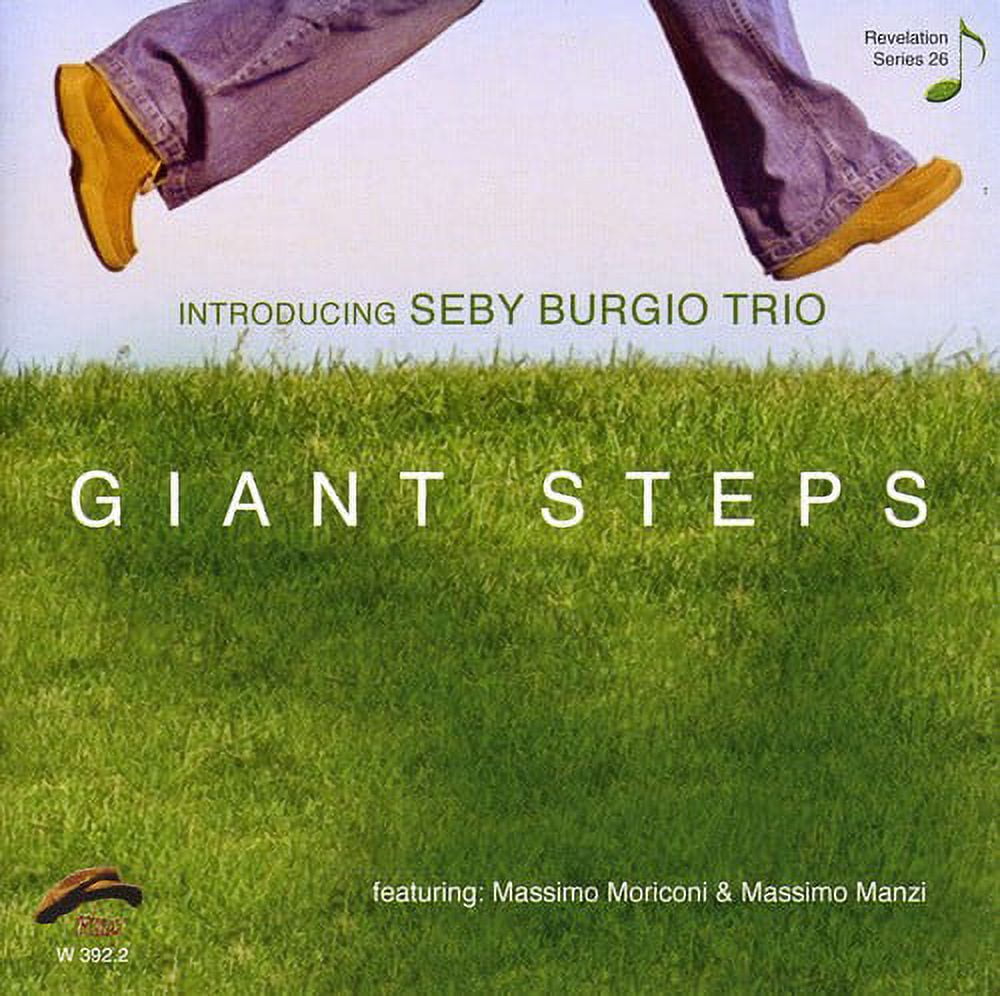 Burgio Seby Trio - Giant Steps - Music & Performance - CD - Walmart.com