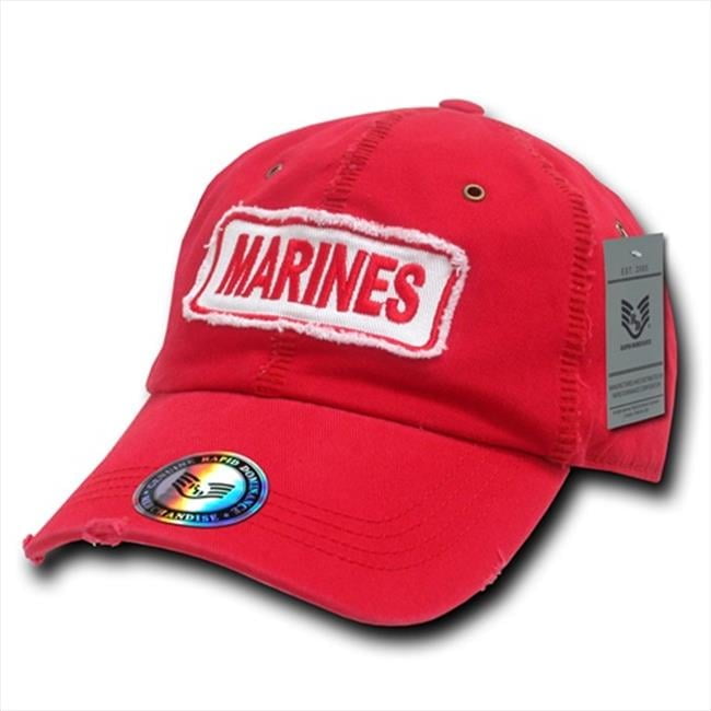 Giant Stitch Caps, Marines, Red - Walmart.com
