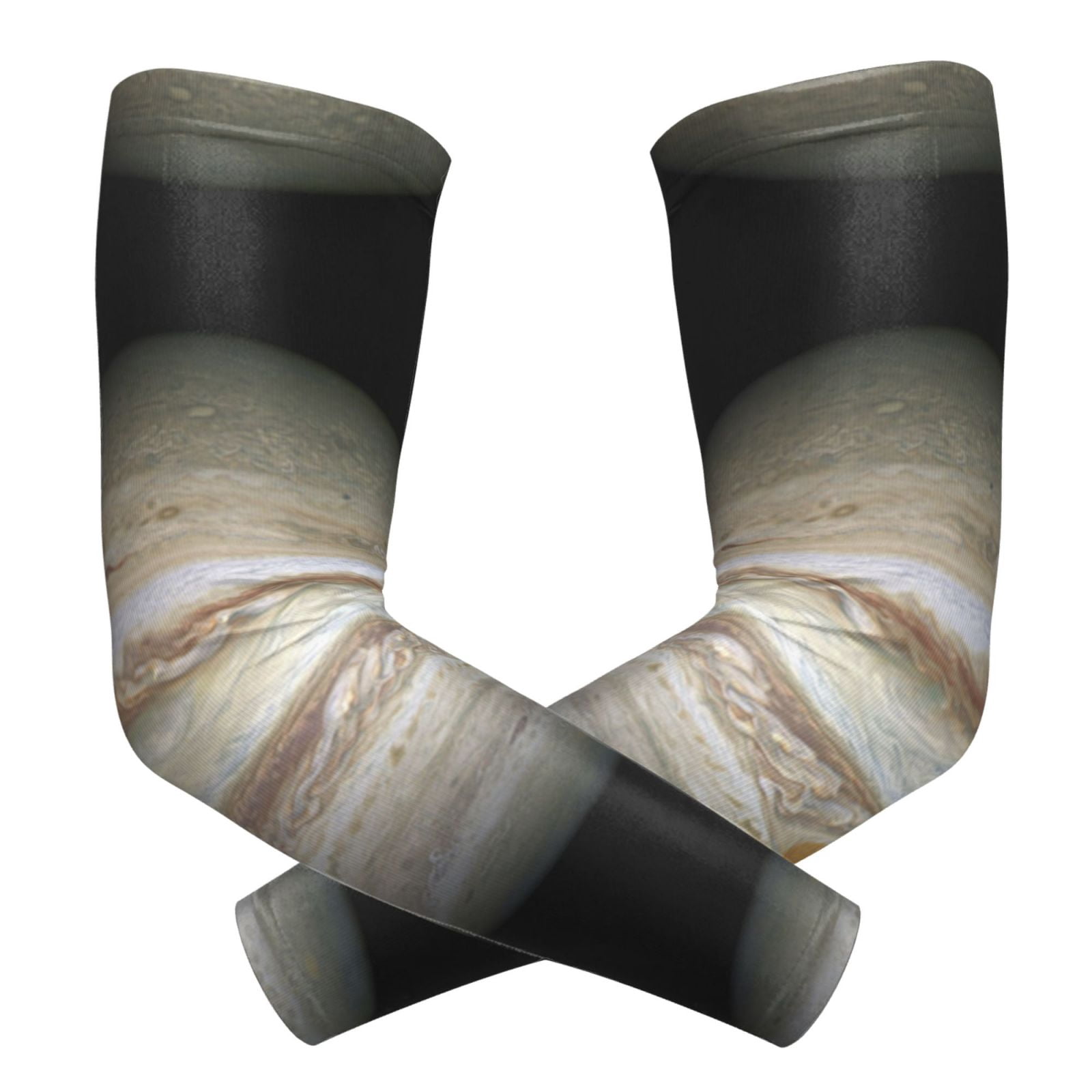 Giant Storm On Jupiter Arm Sleeves For Men Women Compression Sleeves To ...