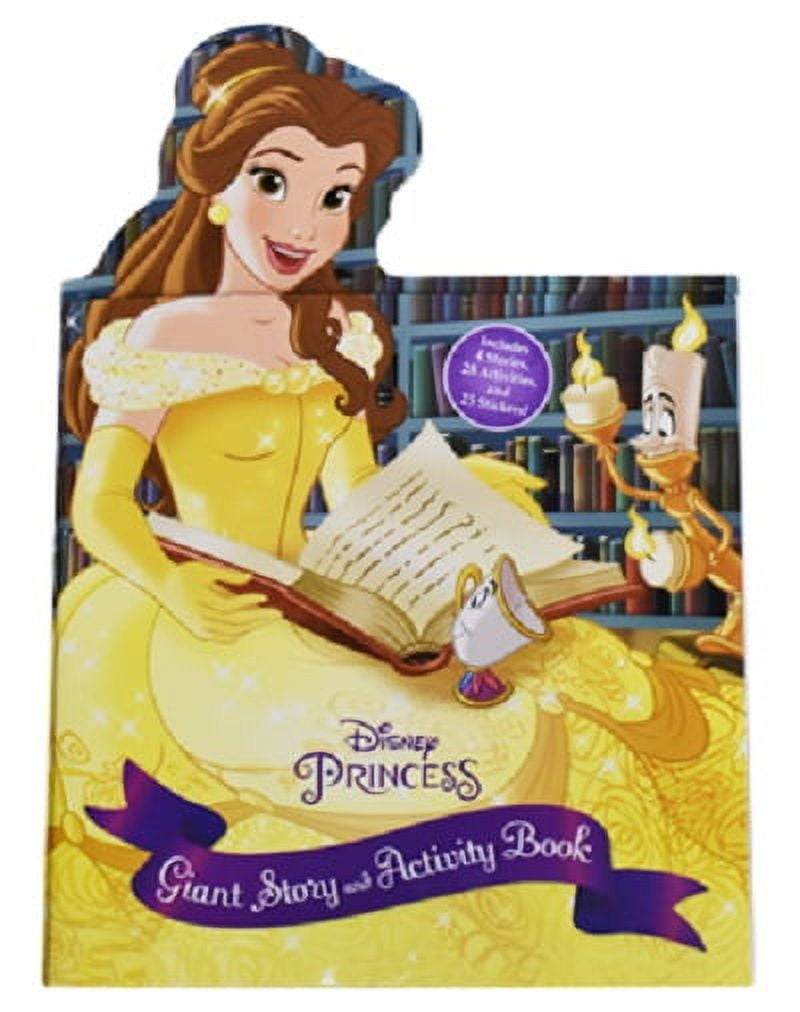 Giant Story and Activity Book (Disney Princess) - Walmart.com