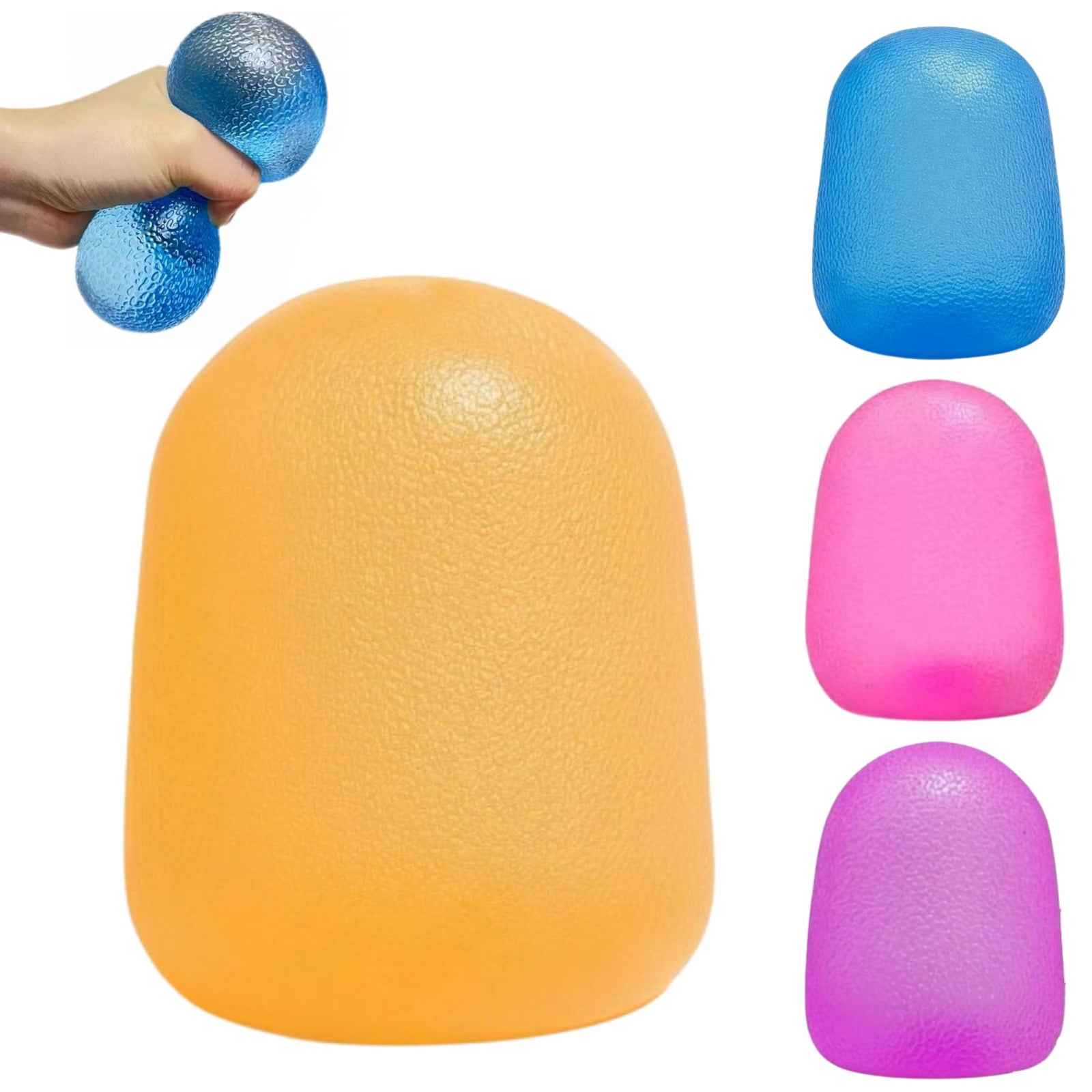 Giant Stress Ball Toys, Stress Ball Squishies Balls, Sugar Filled ...