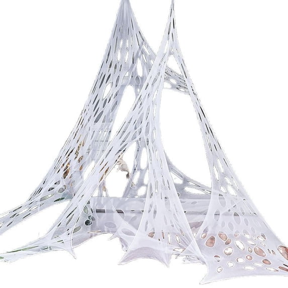 Giant Stretchy Spider Webs for Halloween - DIY Scary Web Decor ...