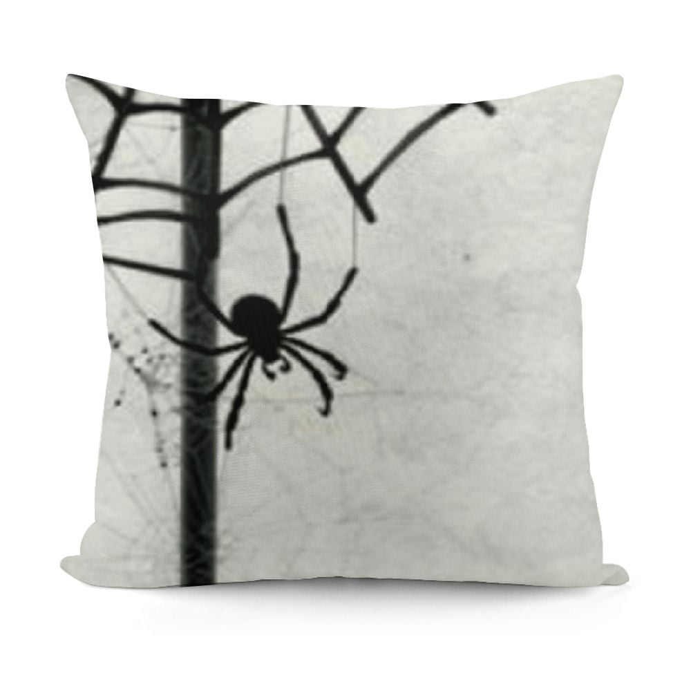 Giant Stuffed Spider Toy Huge Realistic Black Spider Stuffed Animal ...