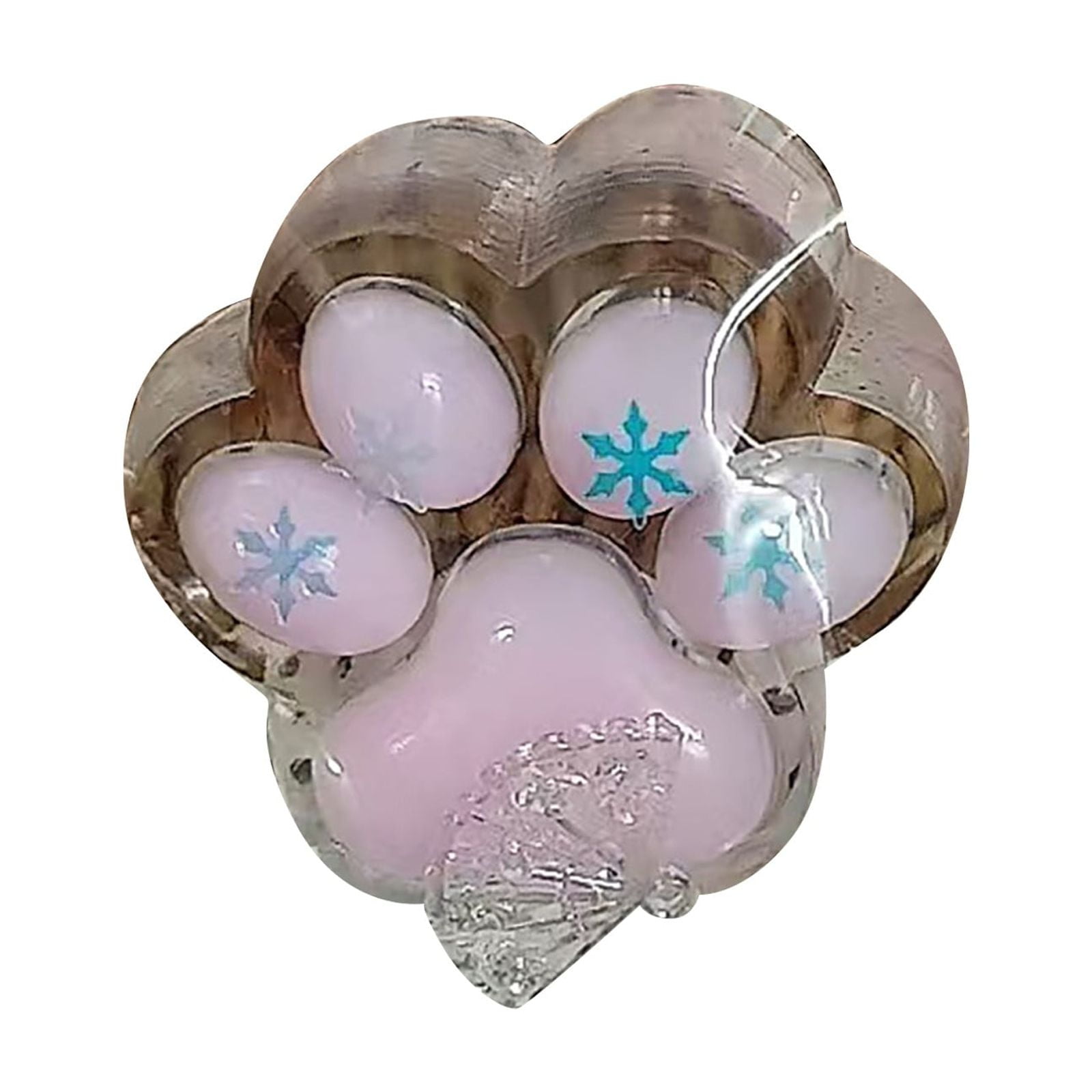 Giant Super-large Transparent Cat Claws Super Soft Sticky Slow ...