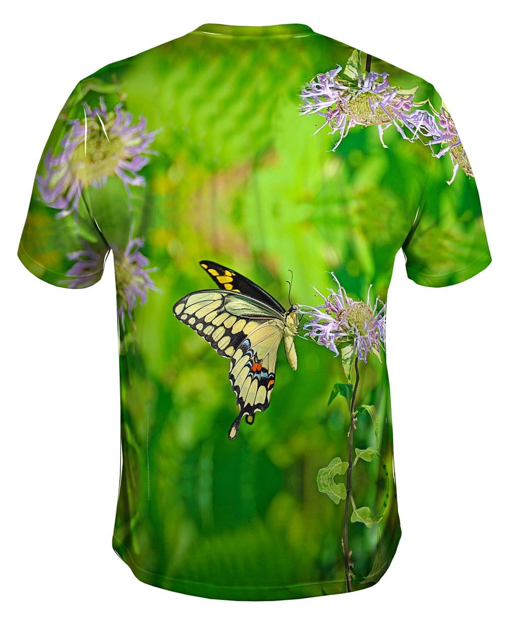 Giant Swallowtail Butterfly Mens T-Shirt All Over Print - Walmart.com