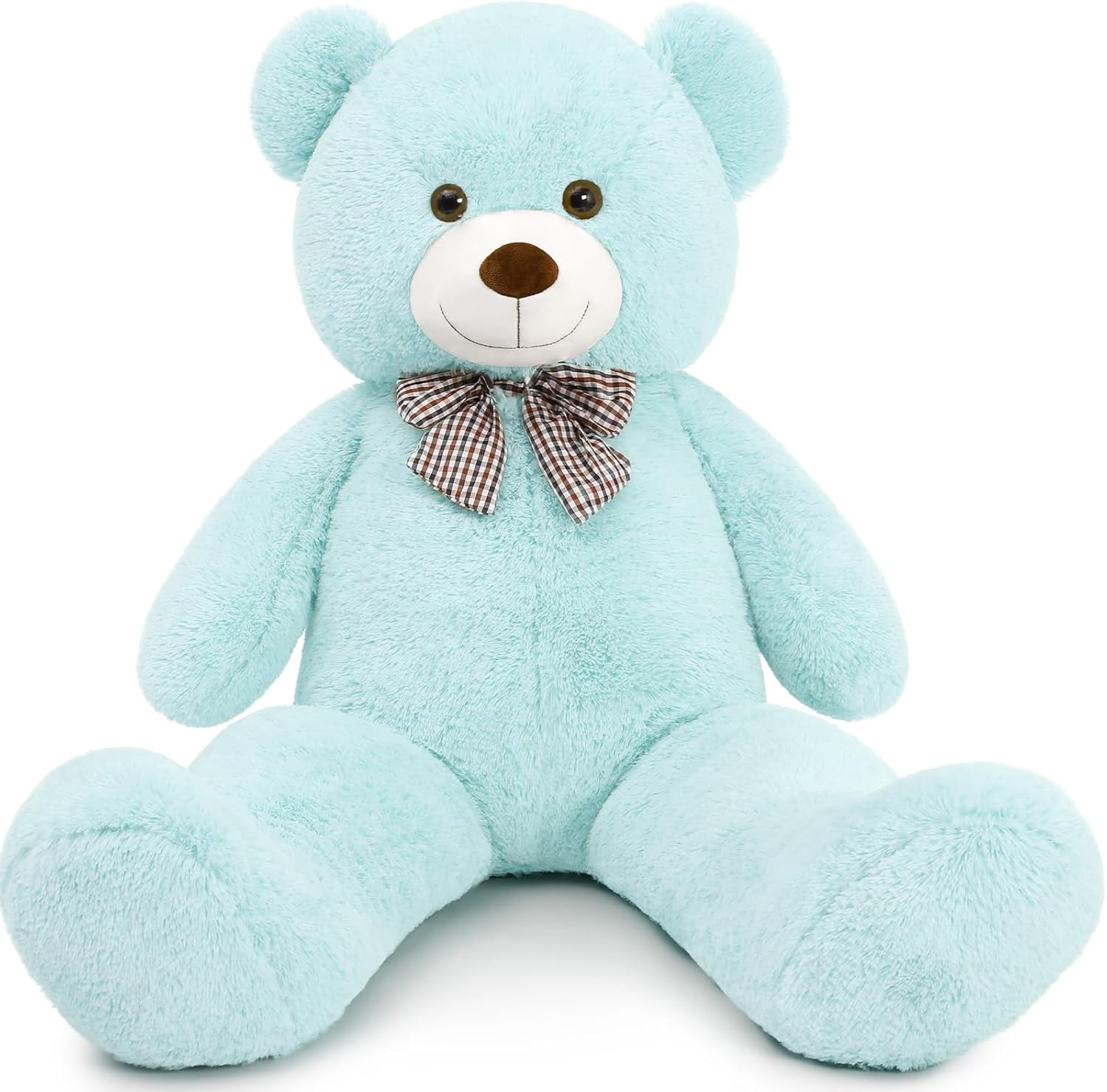 Giant Teddy Bear 4 Feet Large Stuffed Animal Plush Bear Baby Shower ...