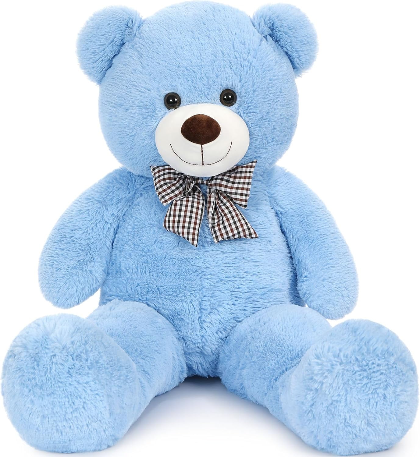 Giant Teddy Bear Big 4 Feet Stuffed Animal Stuffed Bear Baby Shower ...