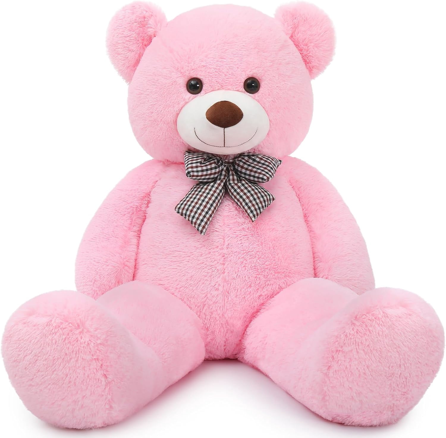 Giant Teddy Bear Big 4 Feet Stuffed Animal Stuffed Bear Baby Shower ...