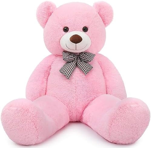 Giant Teddy Bear Big 4 Feet Stuffed Animal Stuffed Bear Baby Shower ...