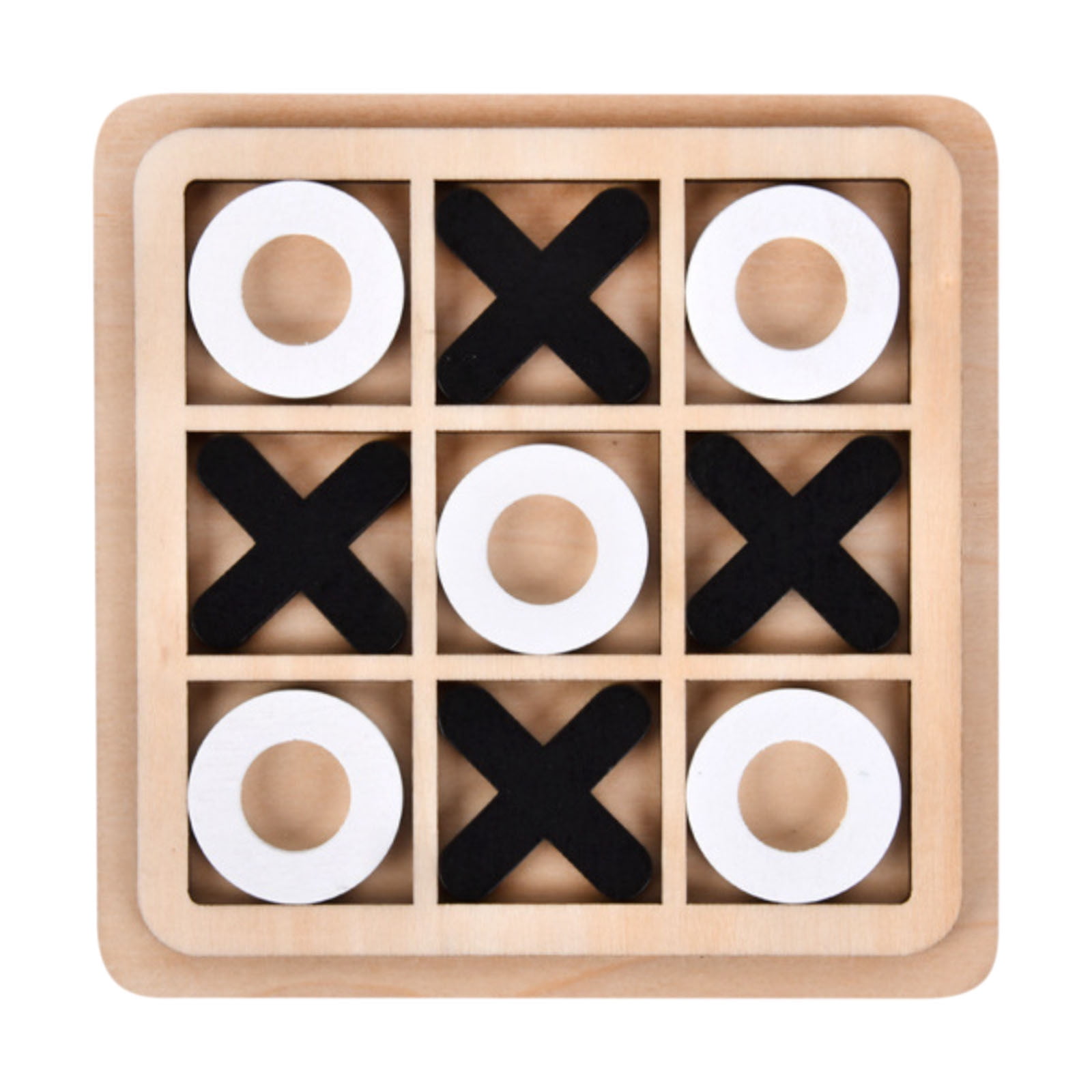 Giant Tic-Tac-Toe Board Game, 591" Square Indoor Recess Toy for All ...
