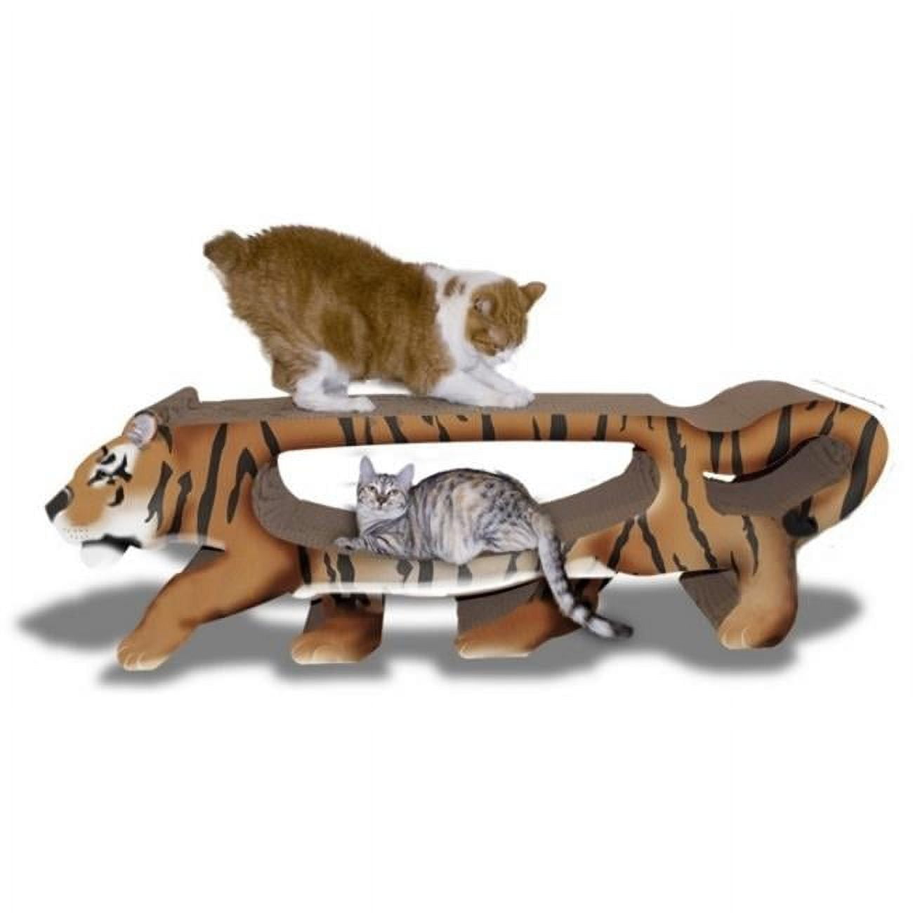 Giant Tiger Cat Scratcher - Walmart.com