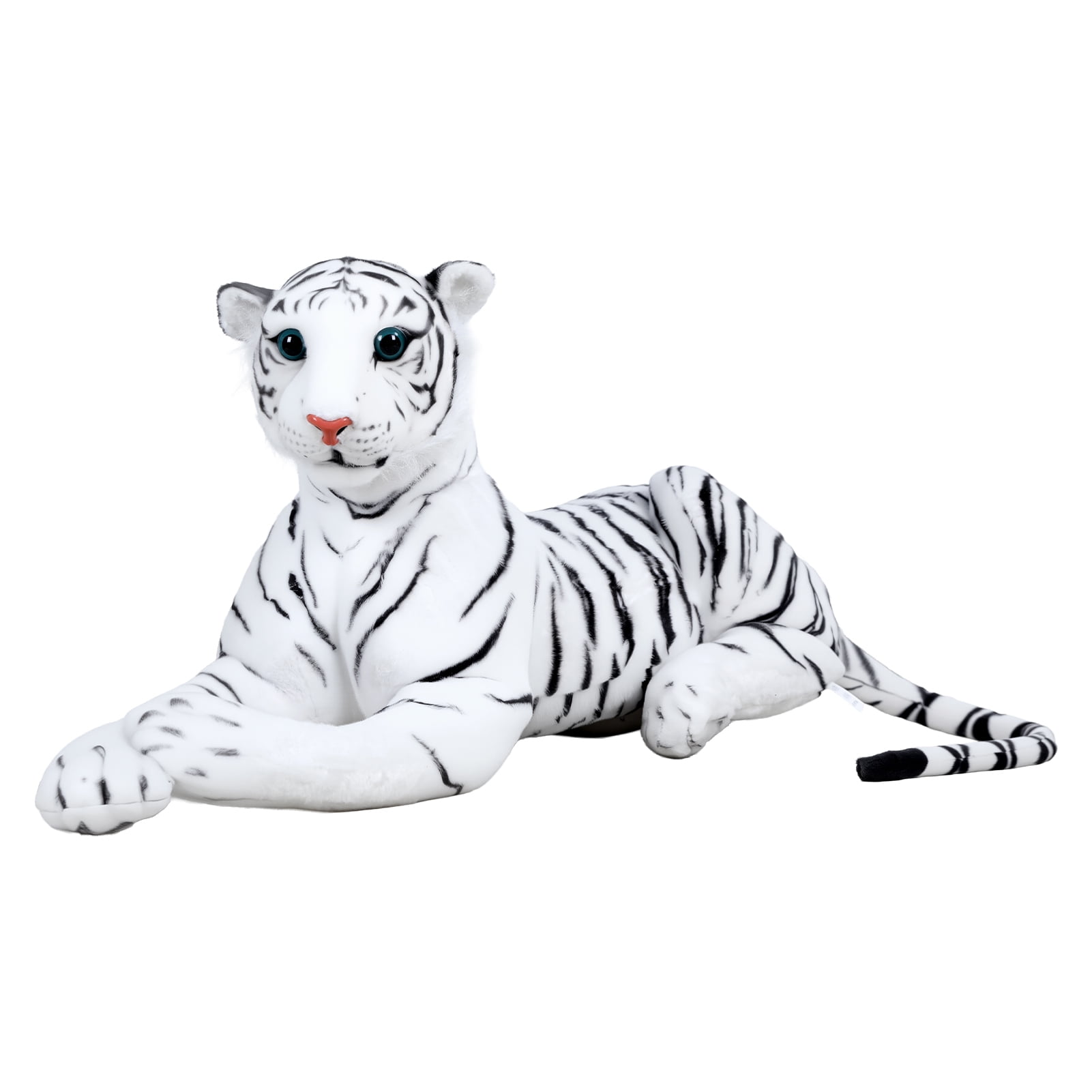 Giant Tiger Pillow, Life Size Tiger Toy, Lifesize Stuffed Animal Doll ...