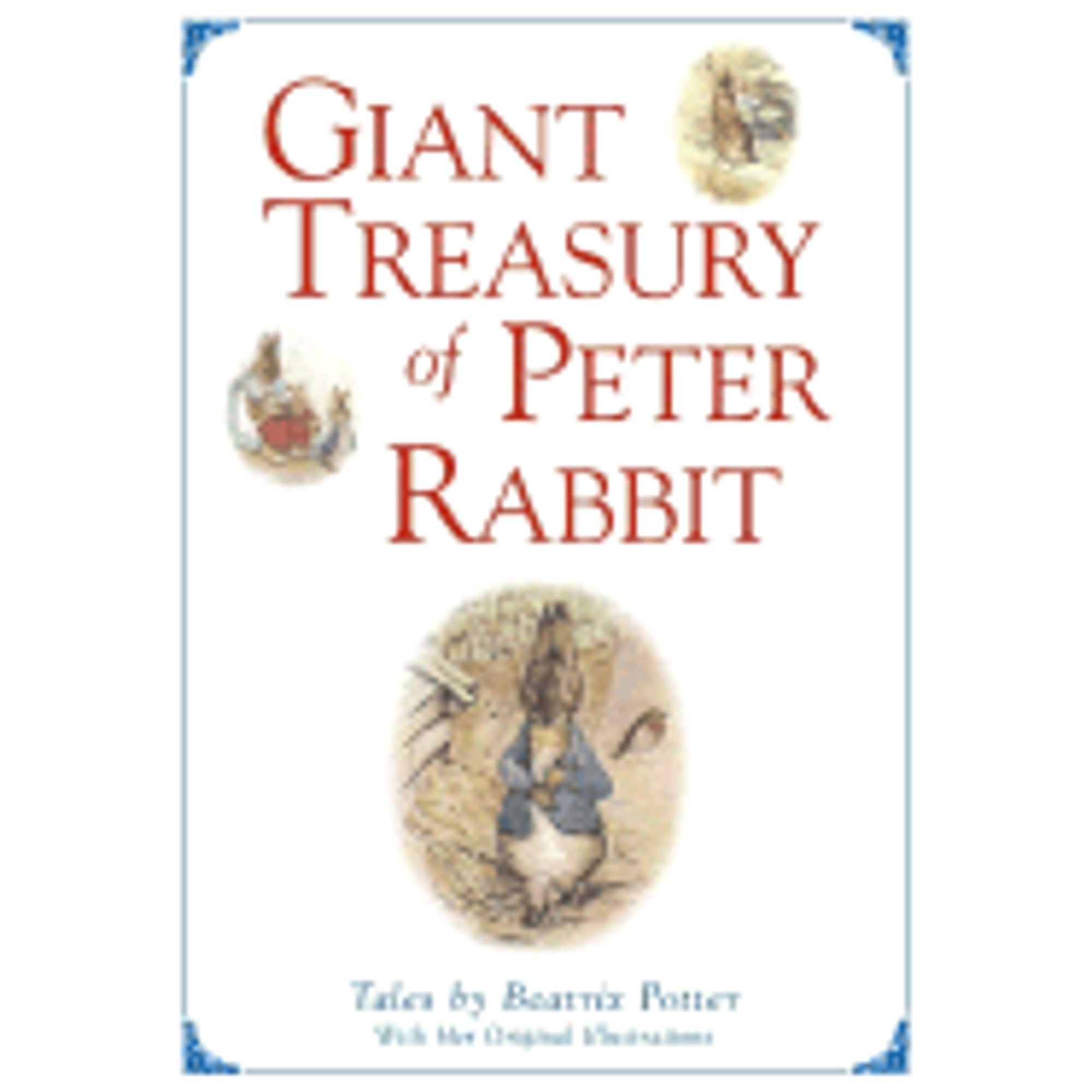 Giant Treasury of Peter Rabbit (Hardcover) by Beatrix Potter, C Wilkins ...