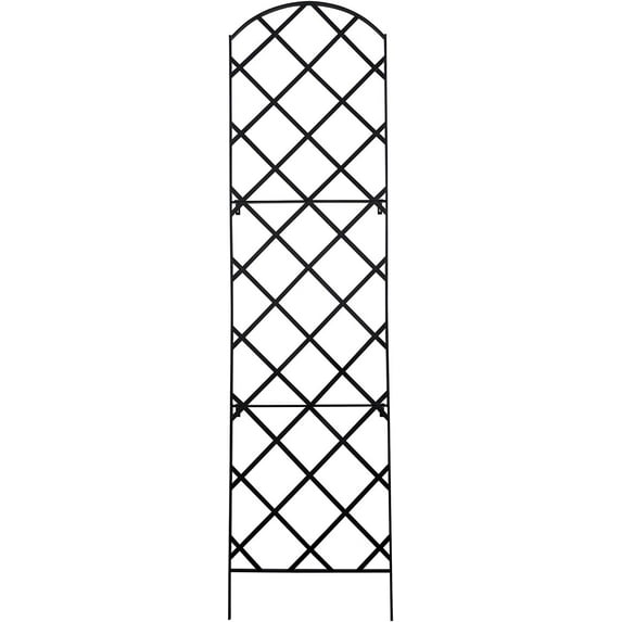 Giant Trellis, 108” high (9’ Tall) by 28” Wide Trellis with Arched top ...