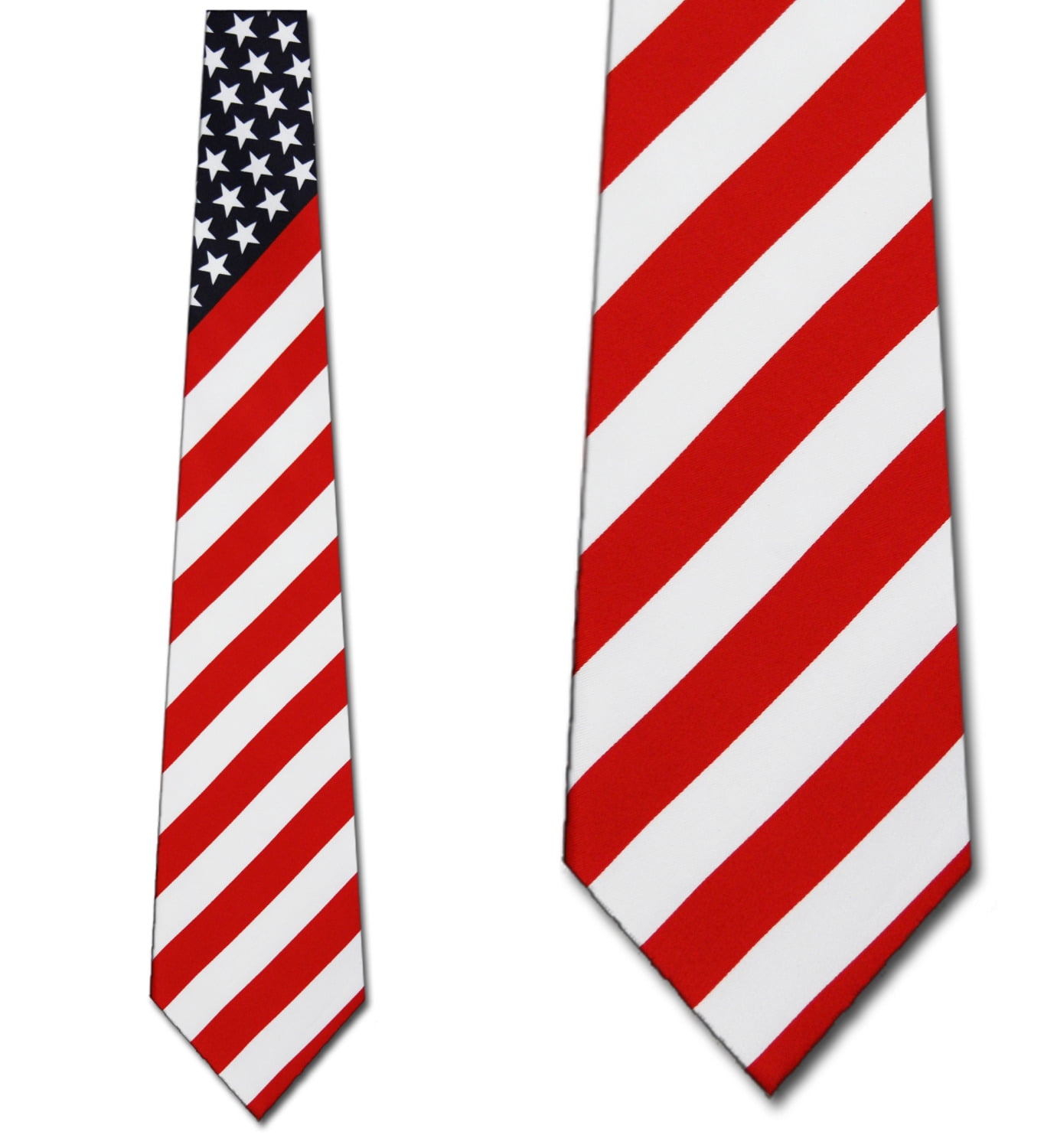 Giant U.S. Flag Necktie Mens Tie - Walmart.com