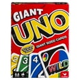 Giant Sized Uno Card Game - Top Selling Classic Game for Ages 7 and Up ...