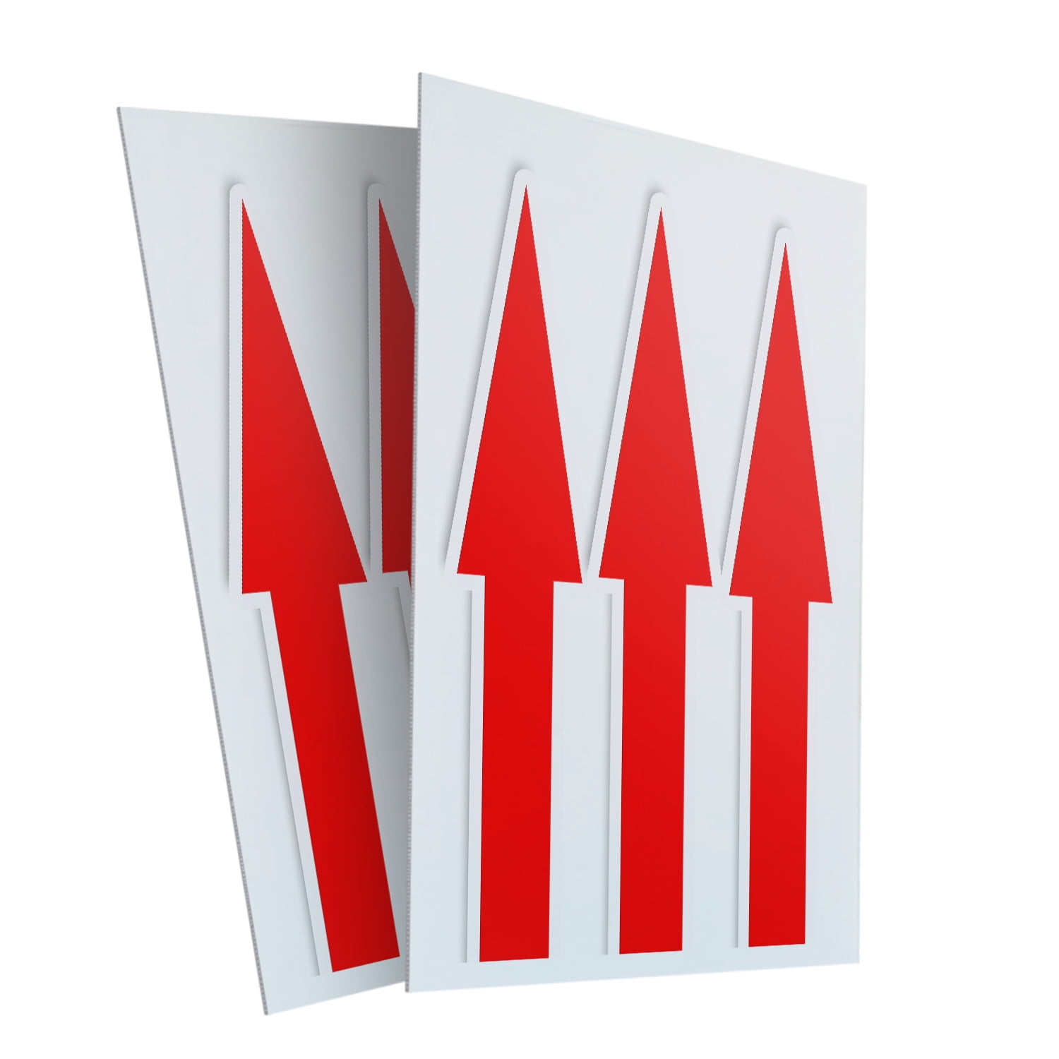 Giant Up Arrow (2-PACK) 24" x 36" Plastic Signs | Sign Insert 4mm ...