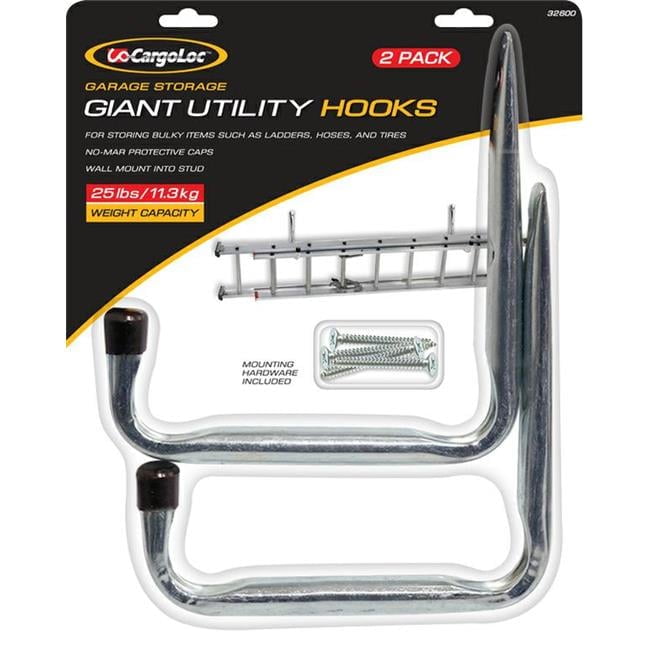 Giant Utility Hooks - Pack of 2 - Walmart.com