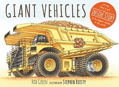 Pre-Owned Giant Vehicles (Hardcover) 0763674044 9780763674045 - Walmart.com