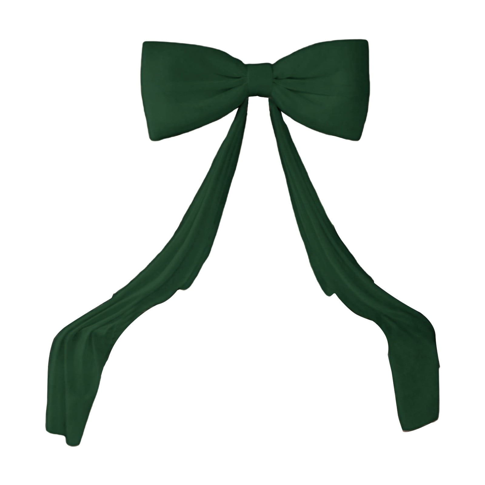 Giant Velvet Bow Tree Topper, F Big Christmas Bow Decor, 6 Ft Giant ...