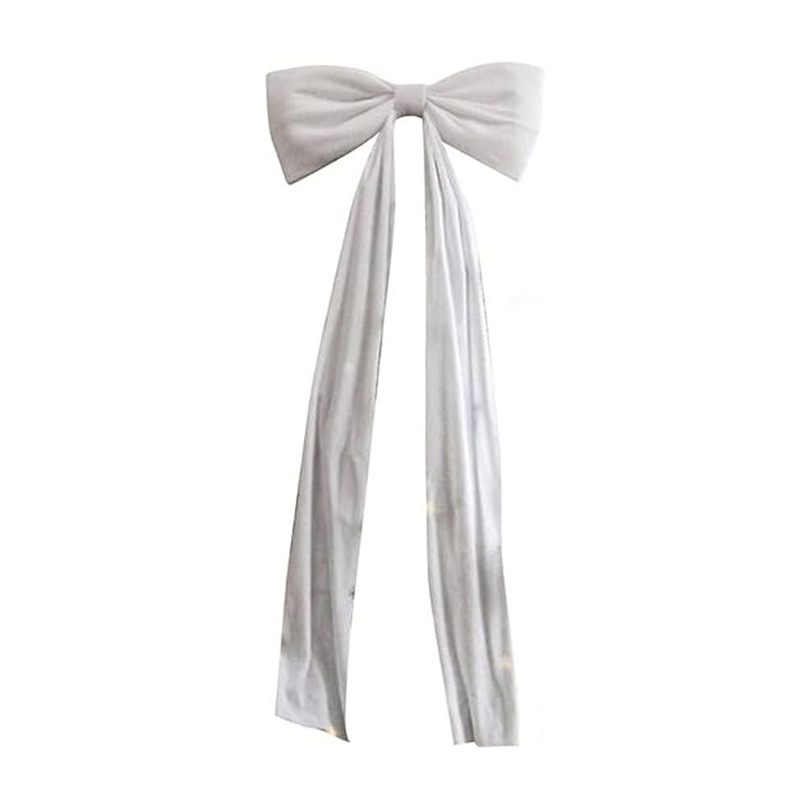 Giant Velvet Bows, 20X71Inch Big Christmas Tree Velvets Ribbon Bow ...
