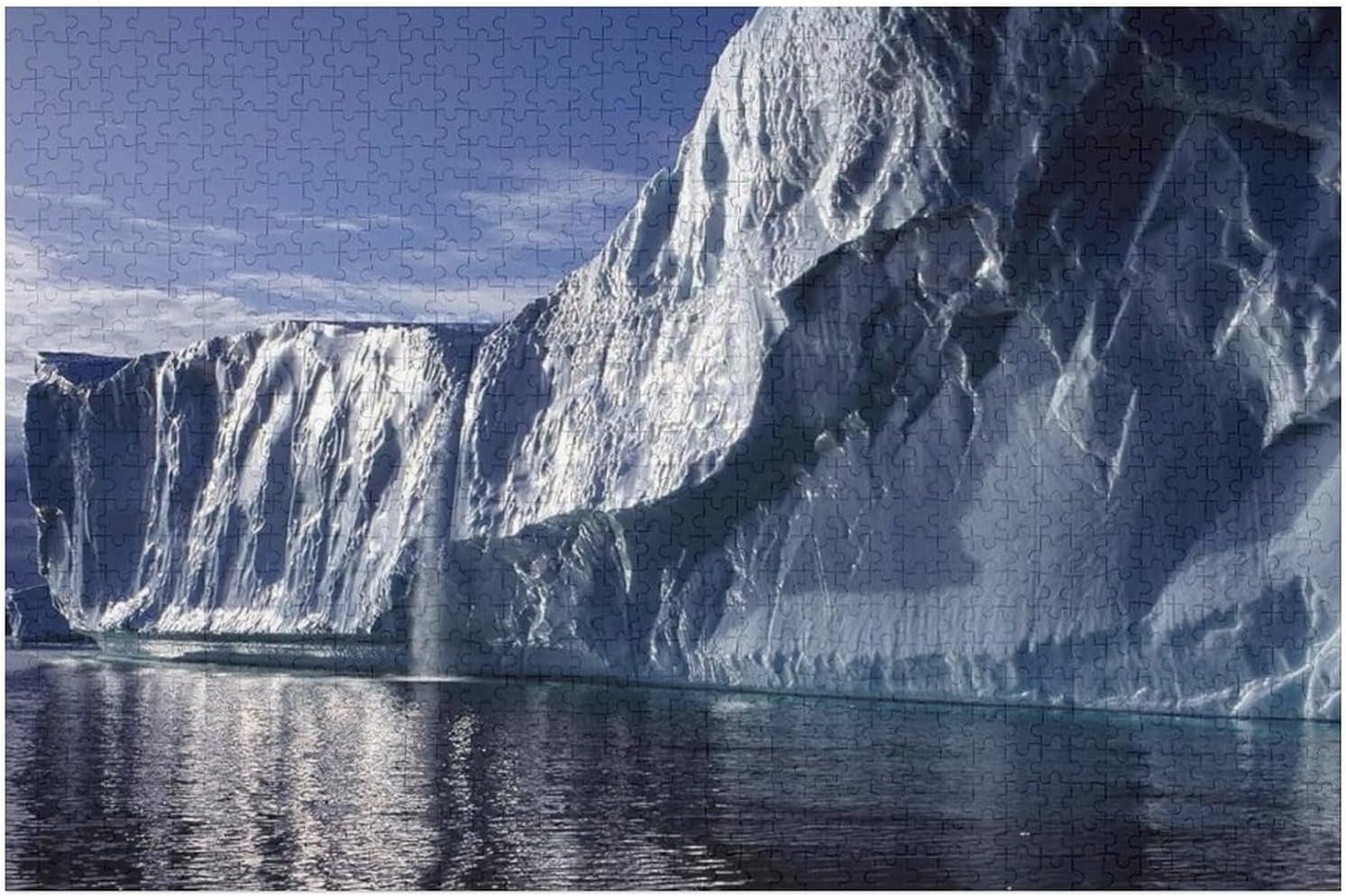 Giant Walls of an Arctic Iceberg 1000 Pieces Puzzle Family Decorations ...