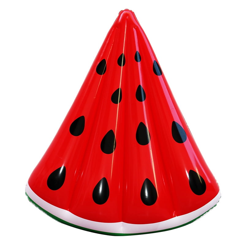 Giant Watermelon Inflatable Pool Bed Float Swim Ring Adults Giant ...