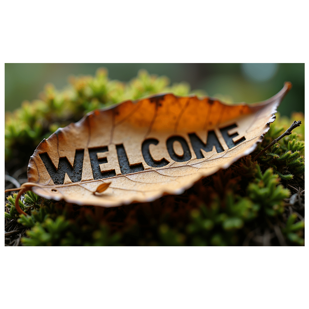 Giant Welcome Letter Banner Desert Themed Backdrop Party Decorations ...