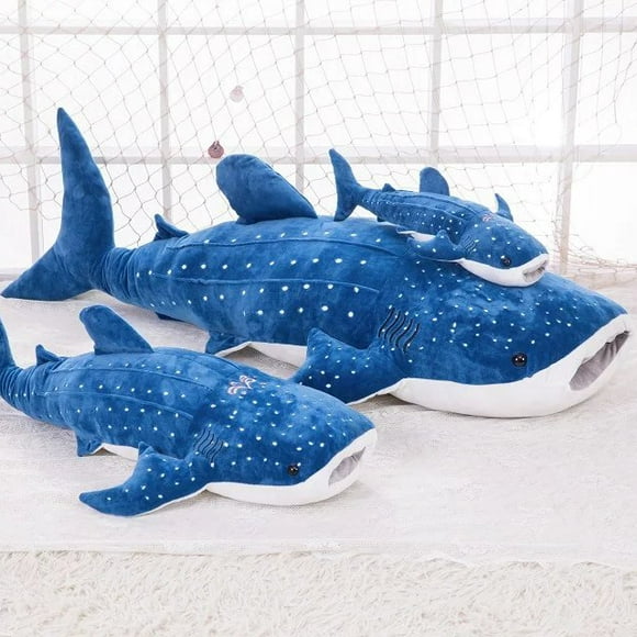 Plush Sharks