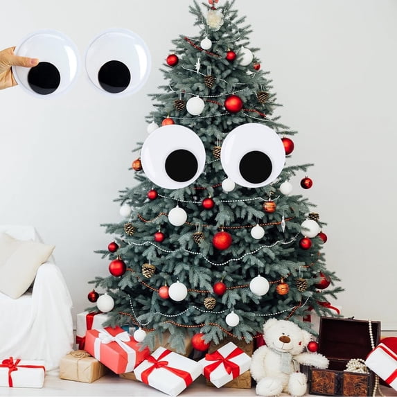 Giant Wiggle Eyes Googly Eyes Craft Eyes Self-Adhesive 2-Pack - Self ...