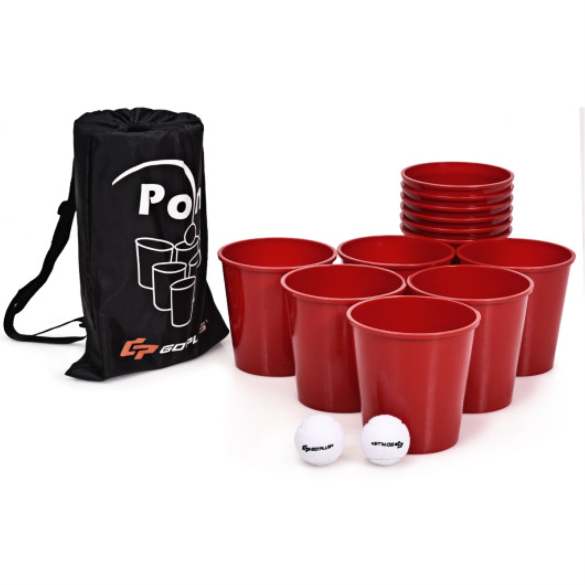 Giant Yard Pong Game Set: Durable, Portable, and Fun for All Ages ...