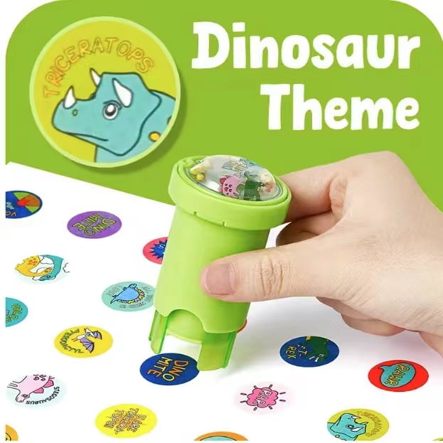 Giant bean Green Animal Sticker Stamps for Kids, 160 Stickers Reward ...