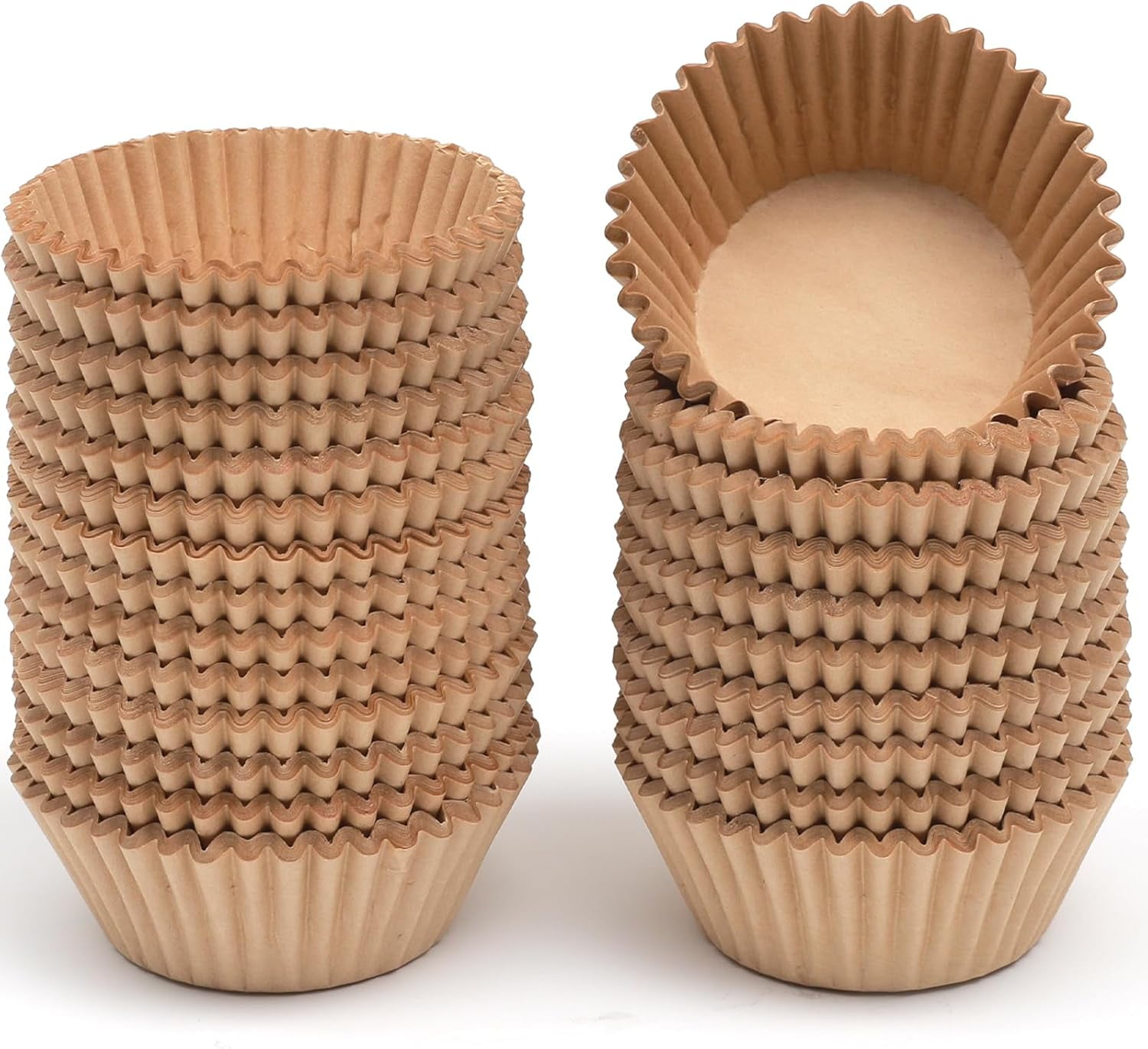 Giant paper cupcake liners, natural pancake liners, food grade giant ...