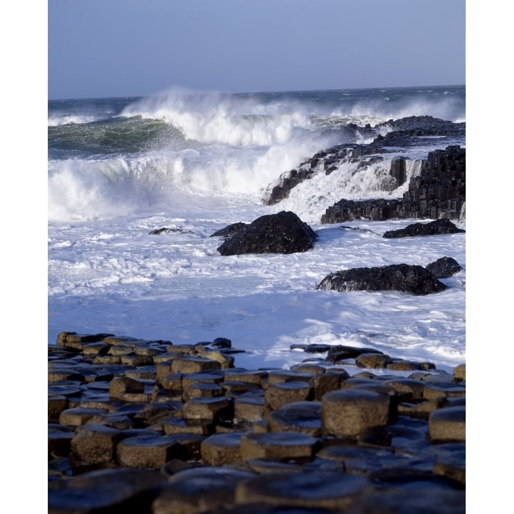 Giant's Causeway County Antrim Ireland Basalt Columns by The Irish ...