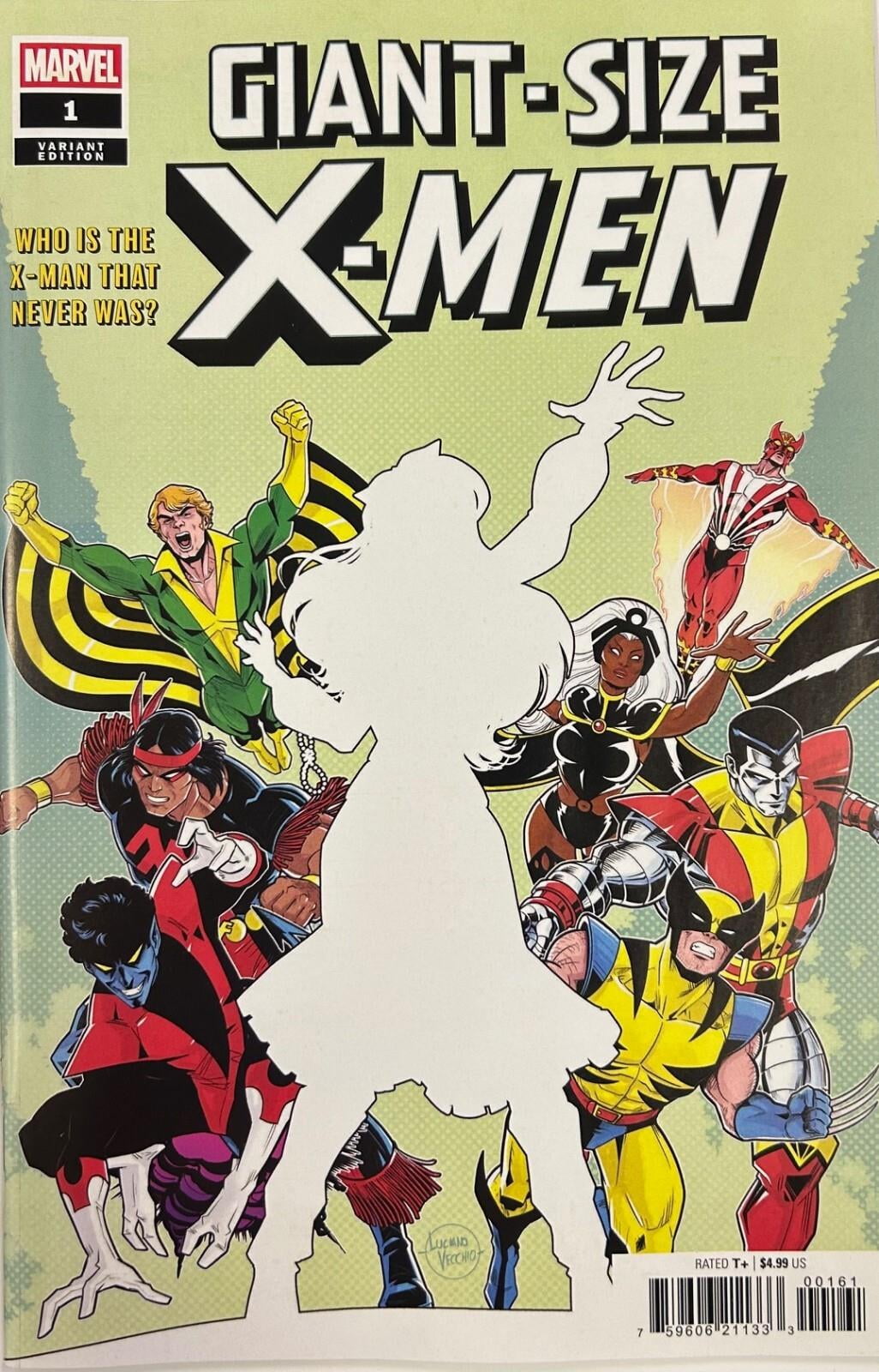 Giant-size X-men #1 Tbd Artist Spoiler Var Marvel Prh Comic Book 2025 ...