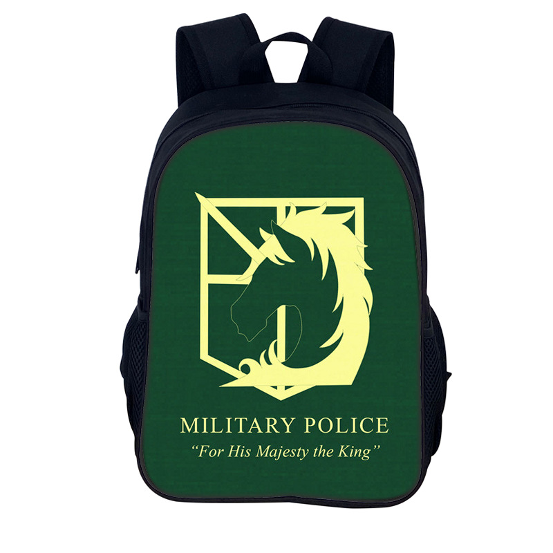 Giant student backpack pursued by Japanese anime - charming anime ...