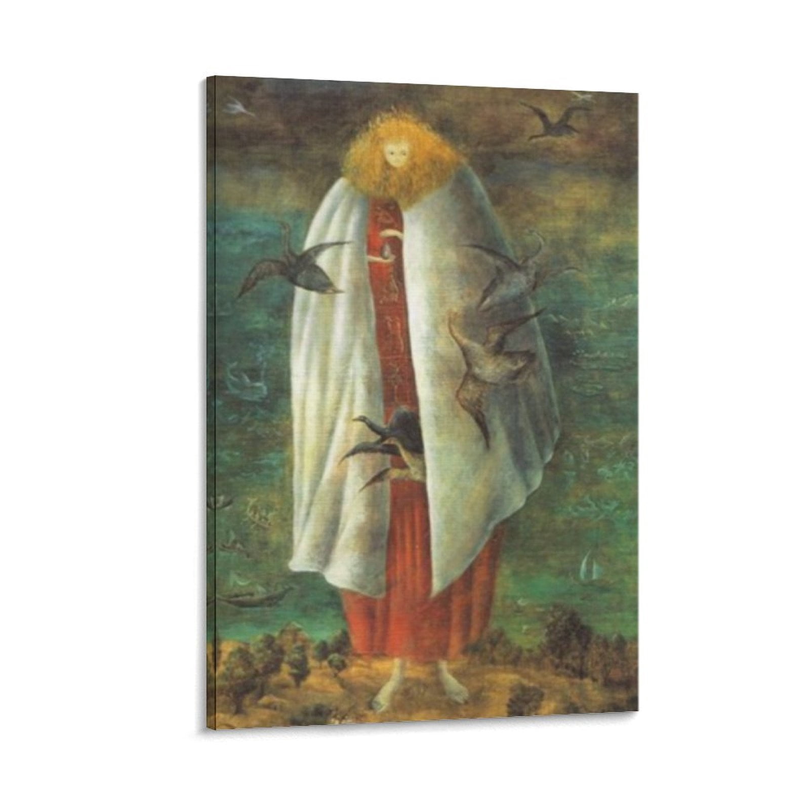 The Giantess by Leonora Carrington Painting Wall Art Poster Gifts ...