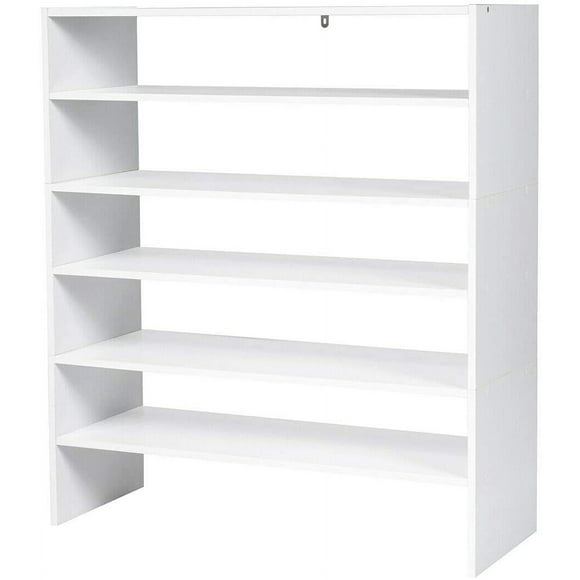 L Shaped Shoe Rack