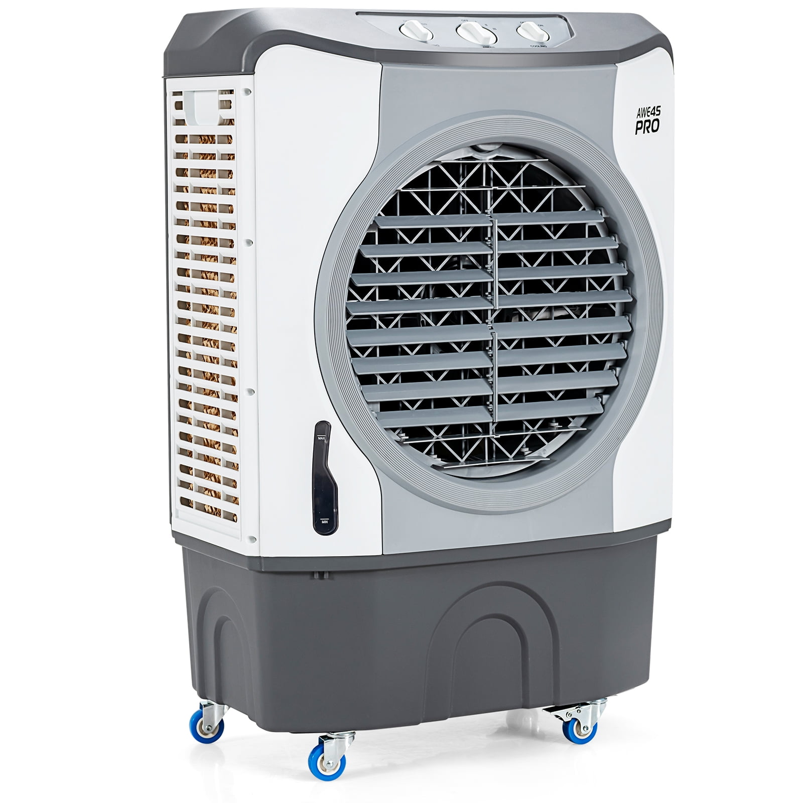 Giantex 4-in-1 Air Cooler, 9740 CFM, 100° Oscillation, 3 Speeds ...