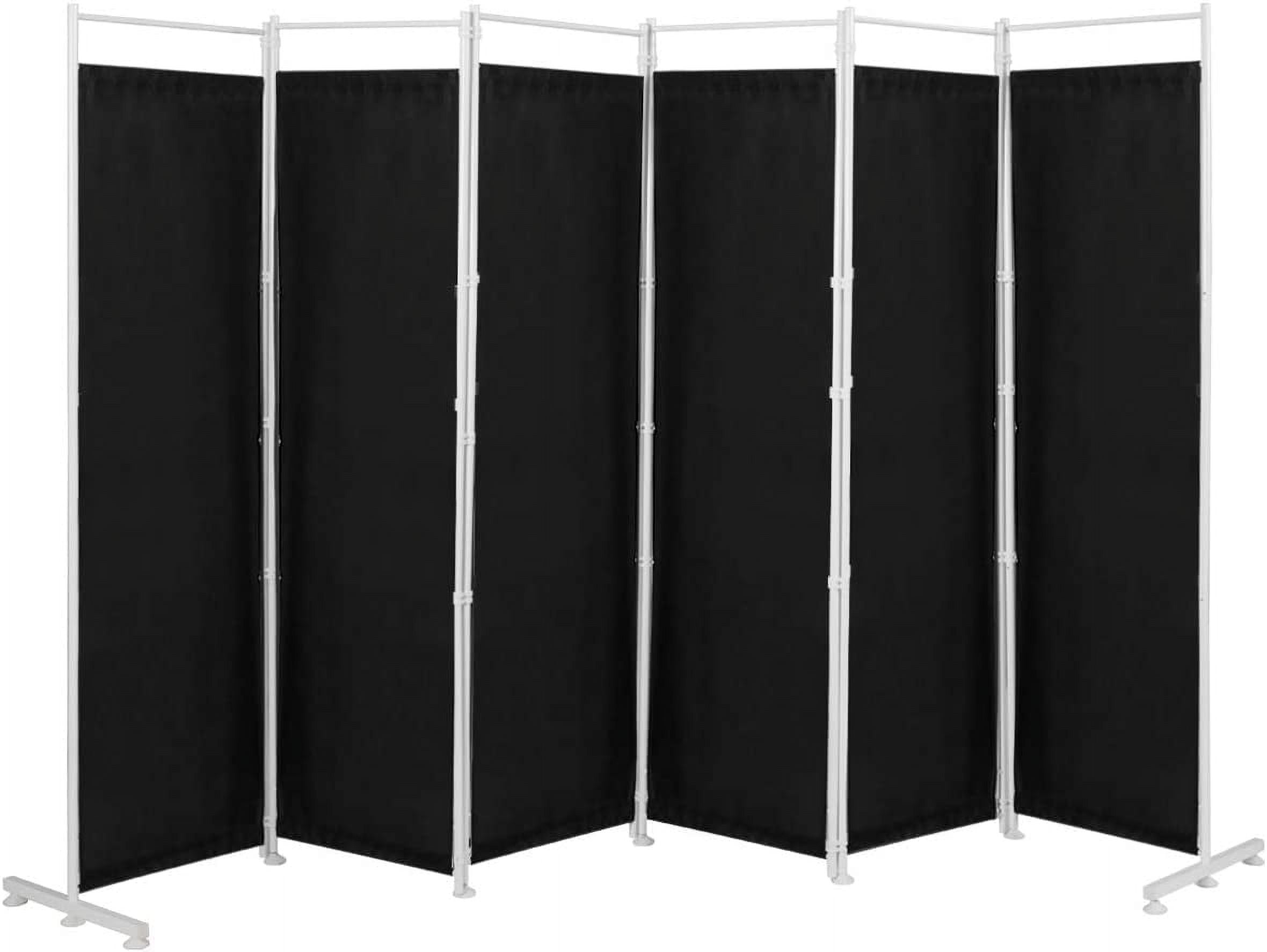 Giantex 6 Panel Room Divider, 6 Ft Folding Screen for Privacy with ...