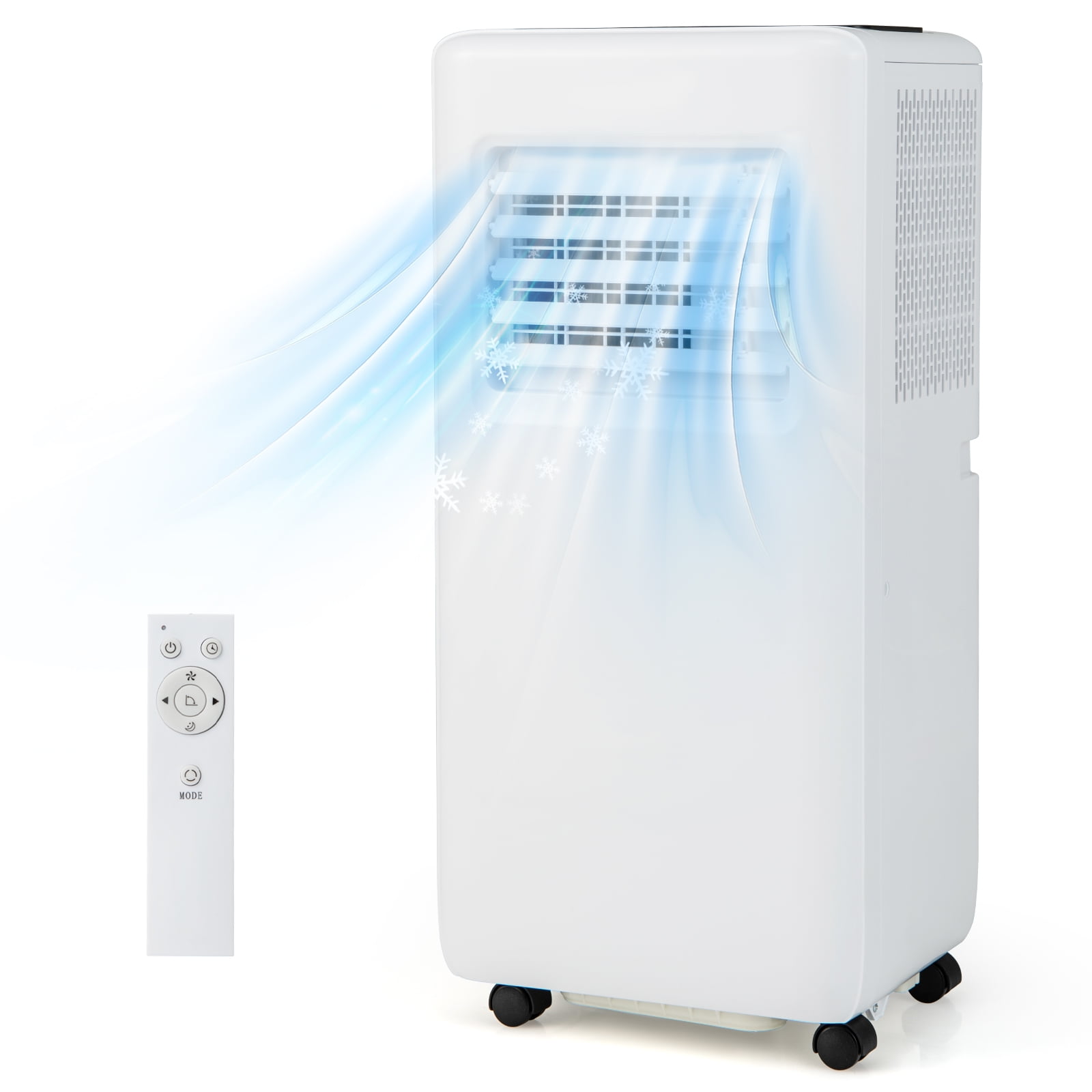 Giantex 6500 BTU（ASHRAE 10000 BTU）Portable Air Conditioner, 3-in-1 ...