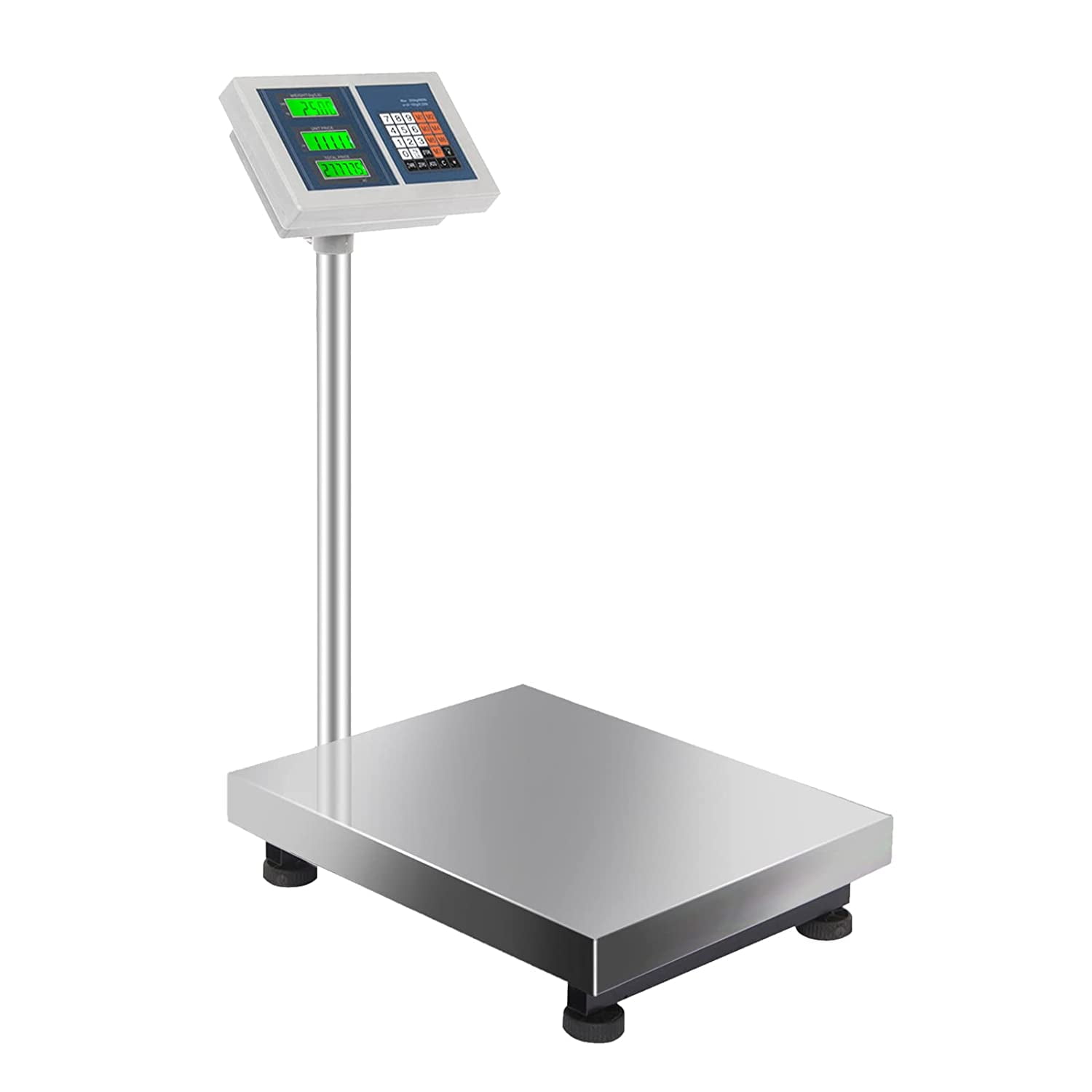 Giantex 660 LBS Weight ComputingPlatform Scale, with LB/KG Switchable ...