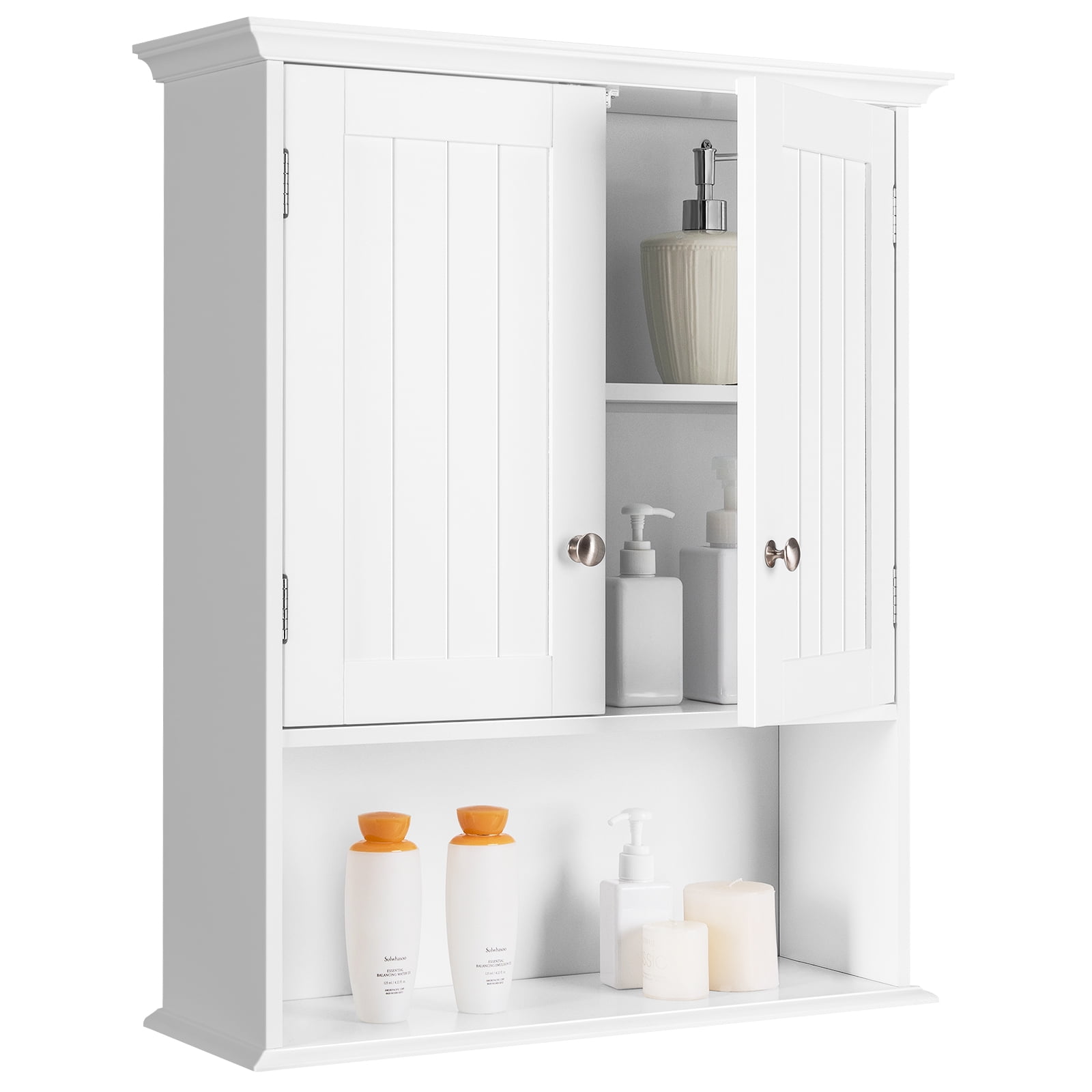Giantex Bathroom Storage Cabinet Organizer - Walmart.com