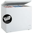 Giantex Chest Freezer, Upright Single Door Refrigerator, Removable ...
