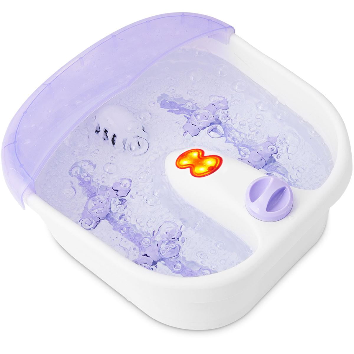 Giantex Electrical Foot Bath W/Heat Maintenance & Bubbles Point Massage ...