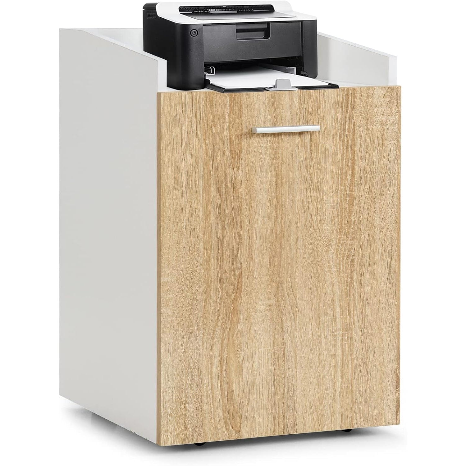 Giantex File Cabinet for Home Office 2 drawer Mobile Filing Cabinet ...