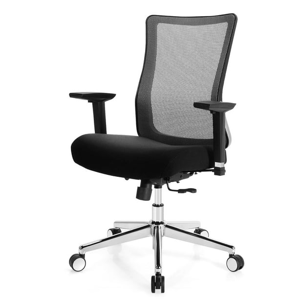 Giantex Office Chair with Sliding Seat - Ergonomic Home Office Desk ...